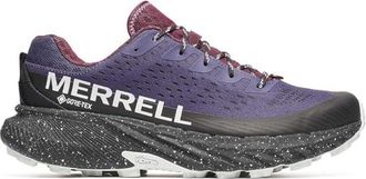 Merrell Mixte Agility Peak 5 GTX Sneaker, Navy, 43.5 EU