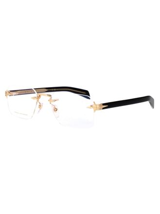 Eyewear by David Beckham Mens Sunglasses Db7151-S Brown Horn Acetate