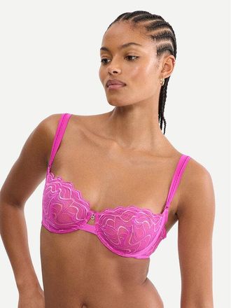 Triumph Balconette-BH Waves Of Glow 10226332 Dunkelrosa