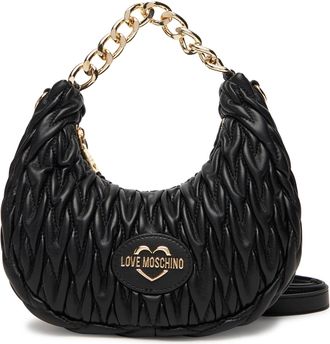 Love Moschino Handtasche LOVE MOSCHINO JC4014PP1NLH0000 Schwarz