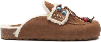 Scarosso Gita Mules - Braun