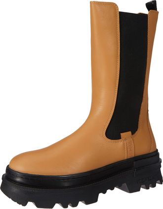 Replay Damen Laser LA Chelsea-Stiefel, 1738NUDE, 38 EU