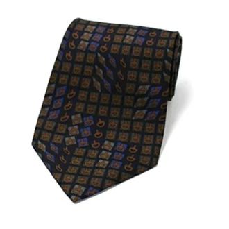 Gucci Cravate Pre-owned - Homme - Pre-owned - Bleu - Taille: ONE Size