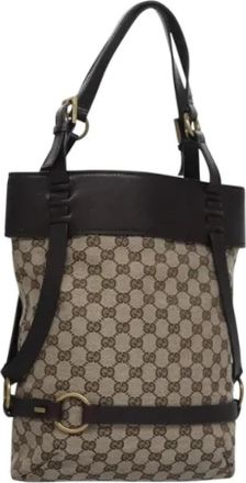 Gucci Damen, Pre-Owned, Beige, ONE SIZEGröße