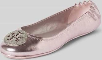 Tory Burch Ballerinas mit Label-Detail