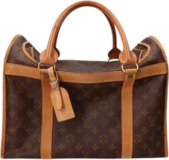 Louis Vuitton unisex, Pre-owned, Brun, Taille: ONE Size Sac Boston Monogram Pre-owned
