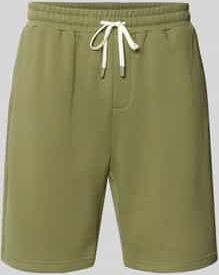 Scotch & Soda Shorts mit Label-Badge und elastischem Bund