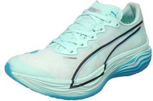 Puma Hommes Deviate Nitro Elite 3 Chaussure De Compétition Chaussures De Running Mint Melt-Speed Blue - Mint 44,5