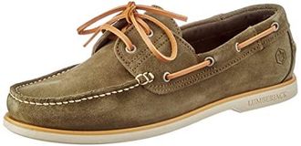 Lumberjack Lumberjack Homme Navigator Plat Oxford, Military Green, 43 EU