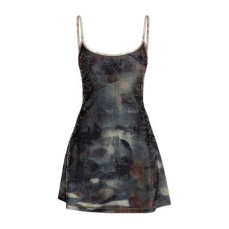 Diesel Damen, Kleider, Grau, XSGr&ouml;&szlig;e