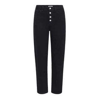 Ichi Ichi - Pantalon - Femme - Jeans - Noir - Taille: W33