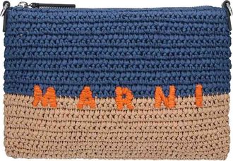 Marni Clutch - Blau