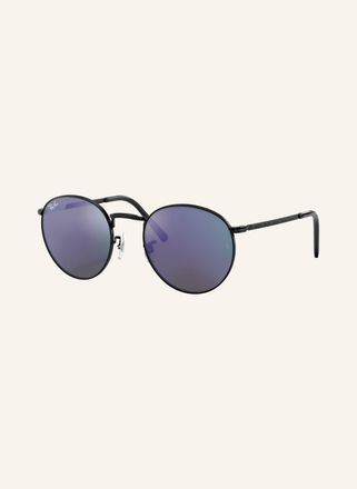 Ray-Ban Sonnenbrille rb3637 New Round schwarz