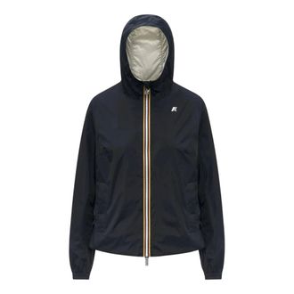 K-Way Damen, Jacken, Schwarzk, LGr&ouml;&szlig;e