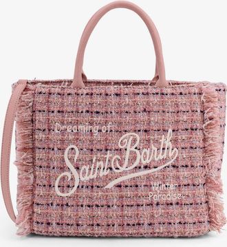 MC2 Saint Barth Colette Tweed wool blend crossbody bag - MC2 SAINT BARTH - gender_Woman