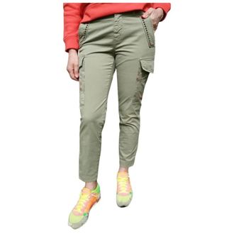 Mason's Carla Cargo Hose - - Trousers - Damen - Gr&uuml;n - S