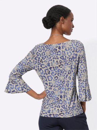 Cr&eacute;ation L T-Shirt Druck-Shirt 3/4-Arm