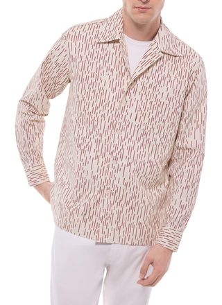 Fursac Chemise &agrave; poches plaqu&eacute;es en coton - Taille XL - Homme