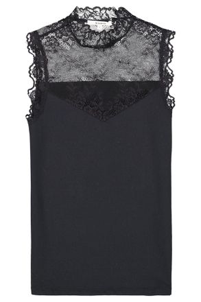 Garcia Garcia Damen Singlet T-Shirt, Black, X-Small