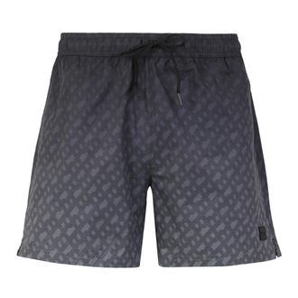 HUGO BOSS Vale Trunk - - Swimwear - Herren - Grau - XL