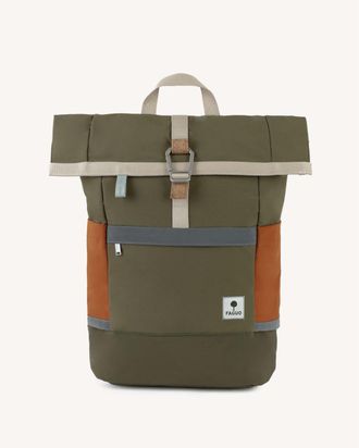 Faguo Sac &agrave; dos vert olive - CYCLING MEDIUM