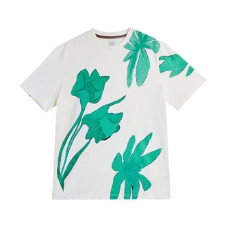 Paul Smith T-shirt Stampa Botanica - - Tops - Herren - Mehrfarbig - S