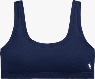 Polo Ralph Lauren Brassi&egrave;re en coton m&eacute;lang&eacute;