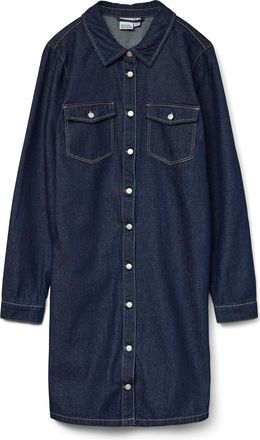 Vero Moda Female Jeanskleid VMJENNIE Kurzes Kleid