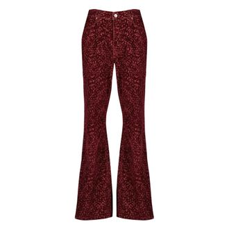 Paco Rabanne Weite Jeans - - Jeans - Damen - Rot - W26