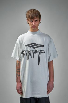 Balenciaga 3B Liquefied T-Shirt Oversized