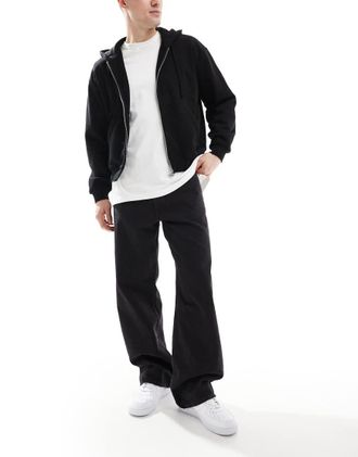 G-Star Type 96 - Jean ample - Noir délavé