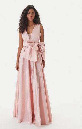 Fracomina Abendkleid FQ26SD3009W83101 Rosa Regular Fit