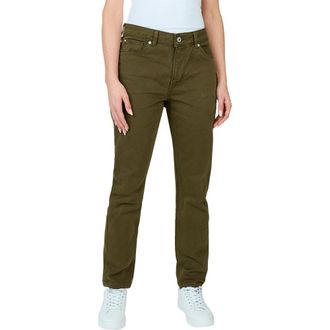 Pepe Jeans London Damen Tapered Hw Pl204591 Jeans, Grün (Leaf Green), 30W x 28L