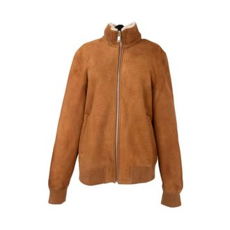 Sergio Moretti Leather Jackets - - Jackets - Herren - Beige - XL