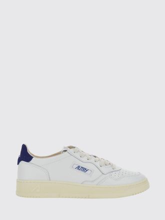 Autry Baskets basses Medalist en cuir et daim bicolores