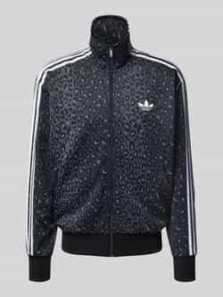 adidas Originals Sweatjacke mit Stehkragen und Rei&szlig;verschluss