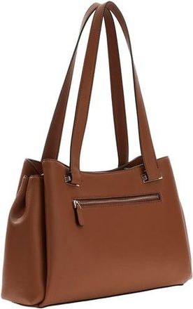 Guess Sac port&eacute; &eacute;paule avec charms effet cuir