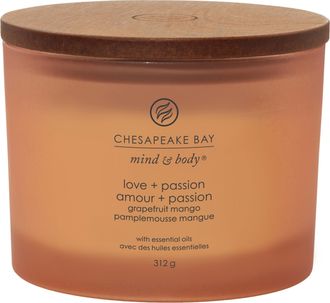 Yankee Candle Company Love & Passion Kerze Grapefruit und Mango, 3 Dochte, 312 g
