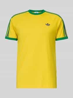adidas Originals T-Shirt mit Label-Stitching