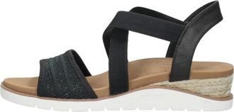 Skechers Femme, Chaussures, Noir, Taille: 41 EU Arch Fit Beach Kiss