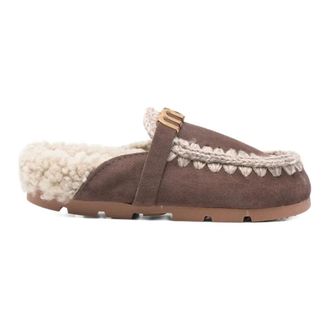 Mou Femme, Chaussures, Brun, Taille: 39 EU Winter Bio Slide