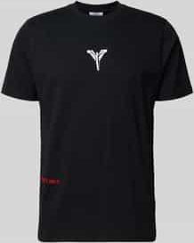 Carlo Colucci T-Shirt mit Label-Print