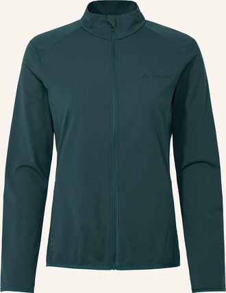 Vaude Radtrikot W Matera Ls Tricot Ii gruen
