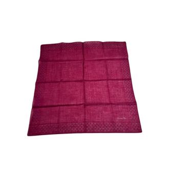 Dior Pre-owned Vintage Scarf - - Pre-owned - Damen - Lila - ONE SIZE