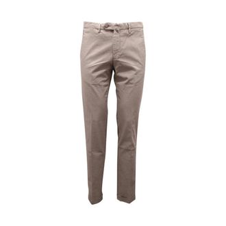 Michael Coal Slim Fit Hose - - Trousers - Herren - Grau - W31