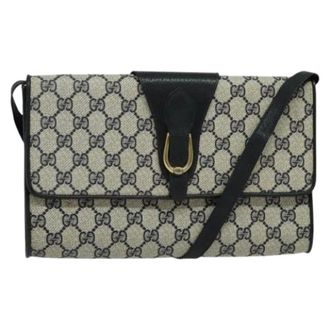 Gucci Pre-owned Plastique sacs-gucci - Femme - Pre-owned - Bleu - Taille: ONE Size