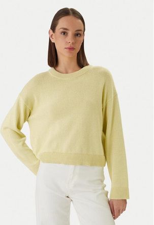 Calvin Klein Pullover LV047D305G Gelb Relaxed Fit