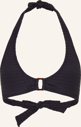Watercult Watercult Neckholder-Bikini-Top Essentiel Twist schwarz