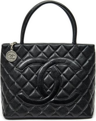 Chanel Crossbody Bags - Timeless Medallion Tote - Gr. unisize - in Schwarz - für Damen