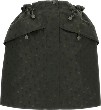 Cecilie Bahnsen Femme, Jupes, Vert, Taille: 36 FR Delina Skirt